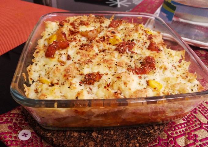 Bread lasagna Recipe by Shatabdi Pandey - Cookpad