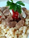 74 egyszerű és finom borsos tokány recept - Cookpad receptek