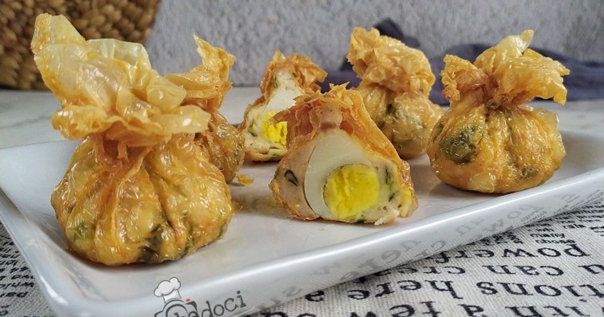 Resep Ekkado (Ayam, Udang, Bayam) oleh Badoci - Cookpad