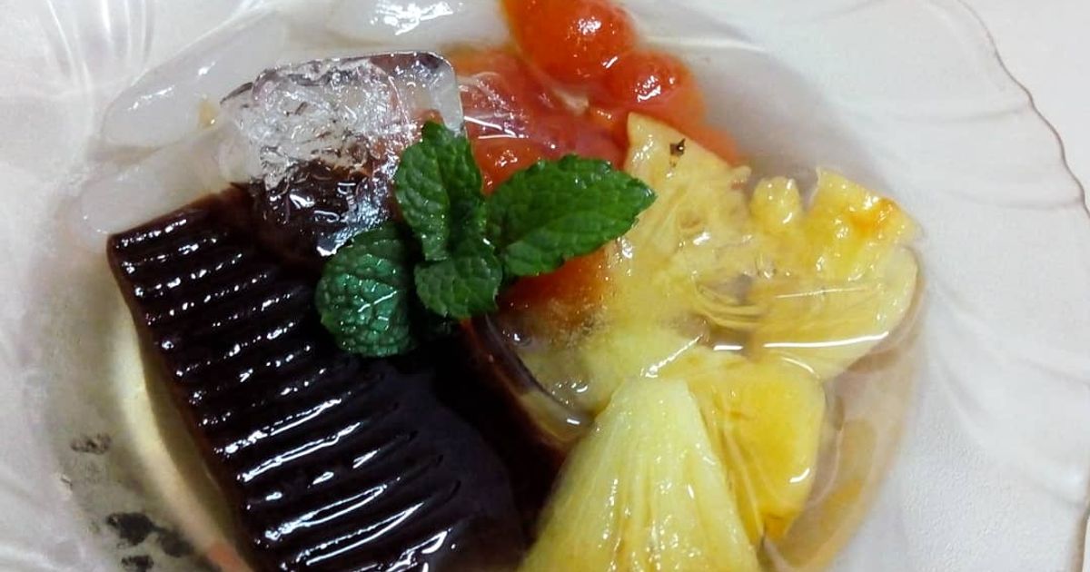 Resep Es Podeng/ Es Manten Simple oleh pawonummahafiza👩‍🍳 - Cookpad