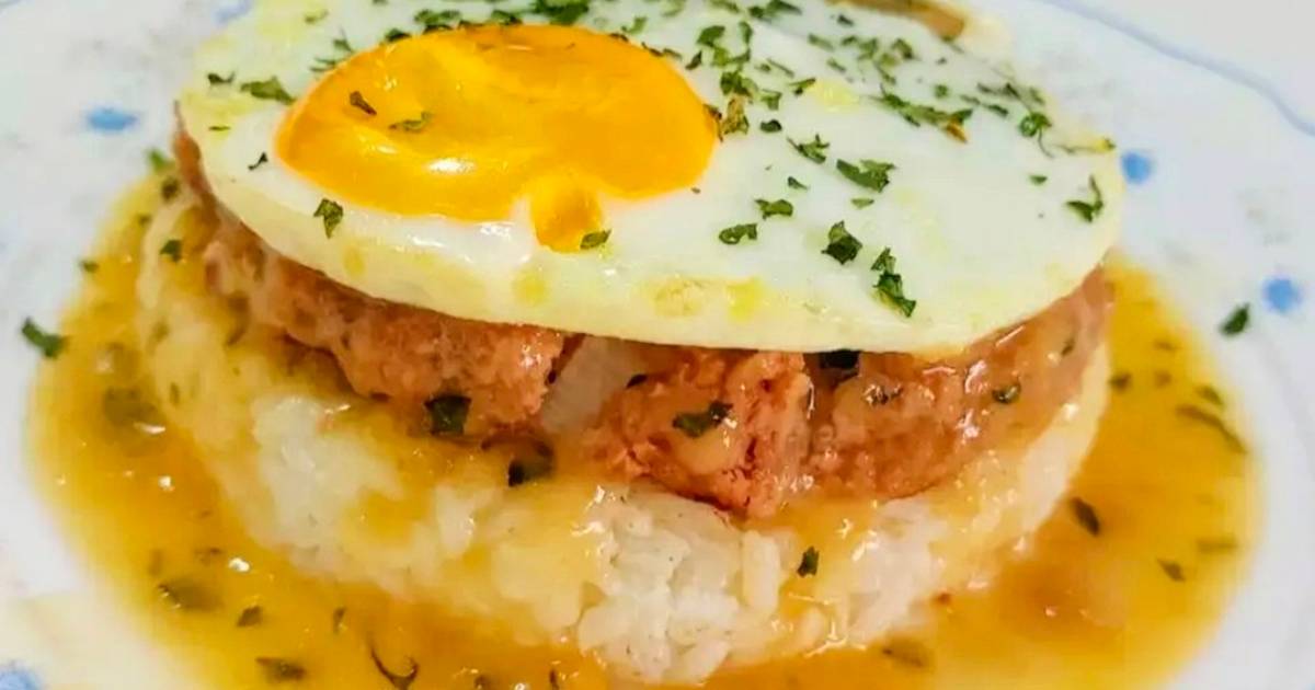 Loco Moco Receta de Engrid Guga- Cookpad