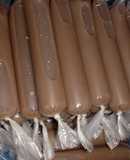 Resep es mambo lembut rumahan enak dan mudah - Cookpad