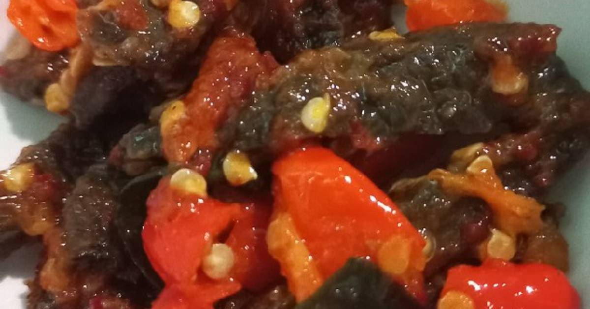 Resep Sambal goreng paru mercon ala rumahan oleh Nuni Haristya - Cookpad