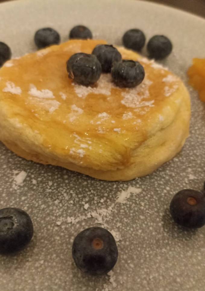 Japanese pancake Recipe by Amanda Mayumi - Cookpad