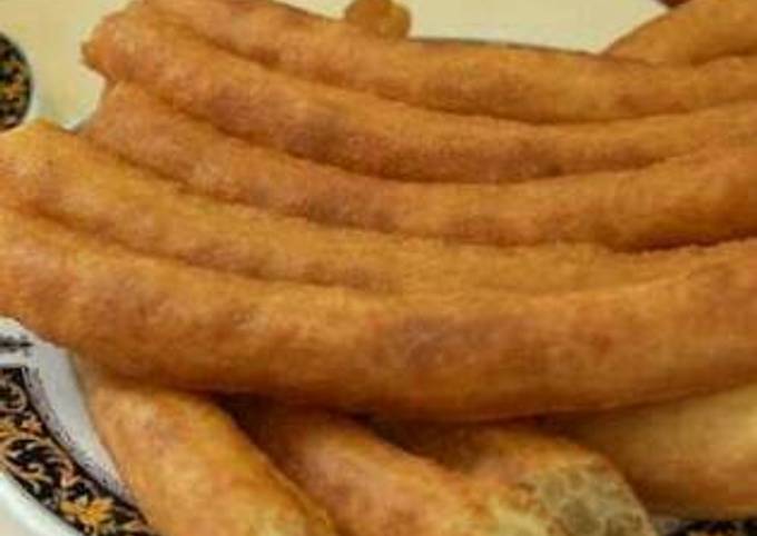 Porras españolas Receta de Uriel Esqueda- Cookpad