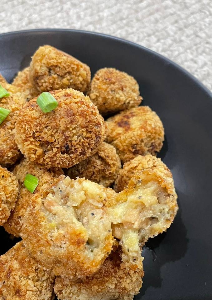 Resep Blackpepper Chicken Croquettes - Kroket Ayam Lada Hitam oleh ...