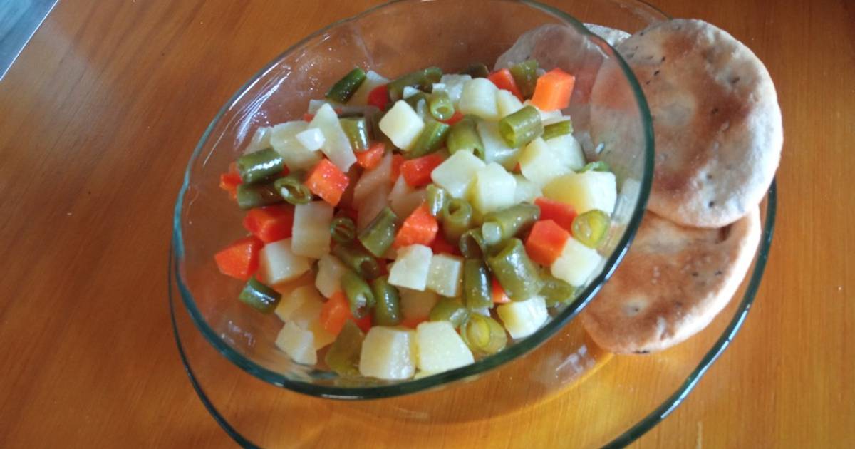 Ensalada de chauchas - 205 recetas caseras- Cookpad