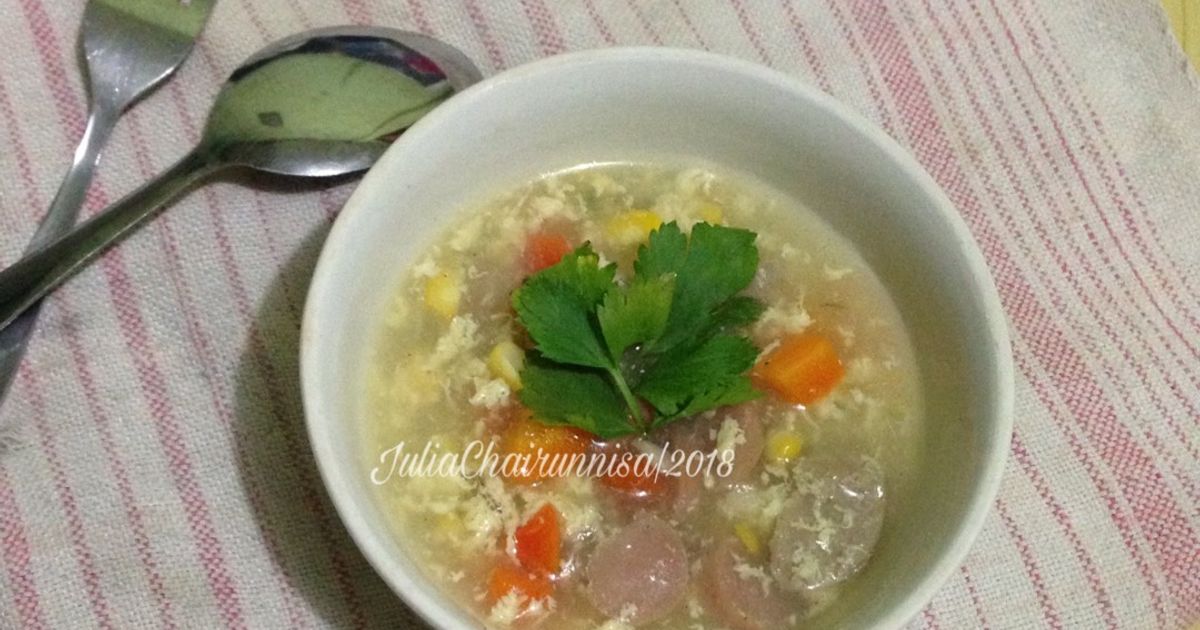 Resep Creamy Soup oleh JuliaChairunnisa👩🏻‍🍳 - Cookpad
