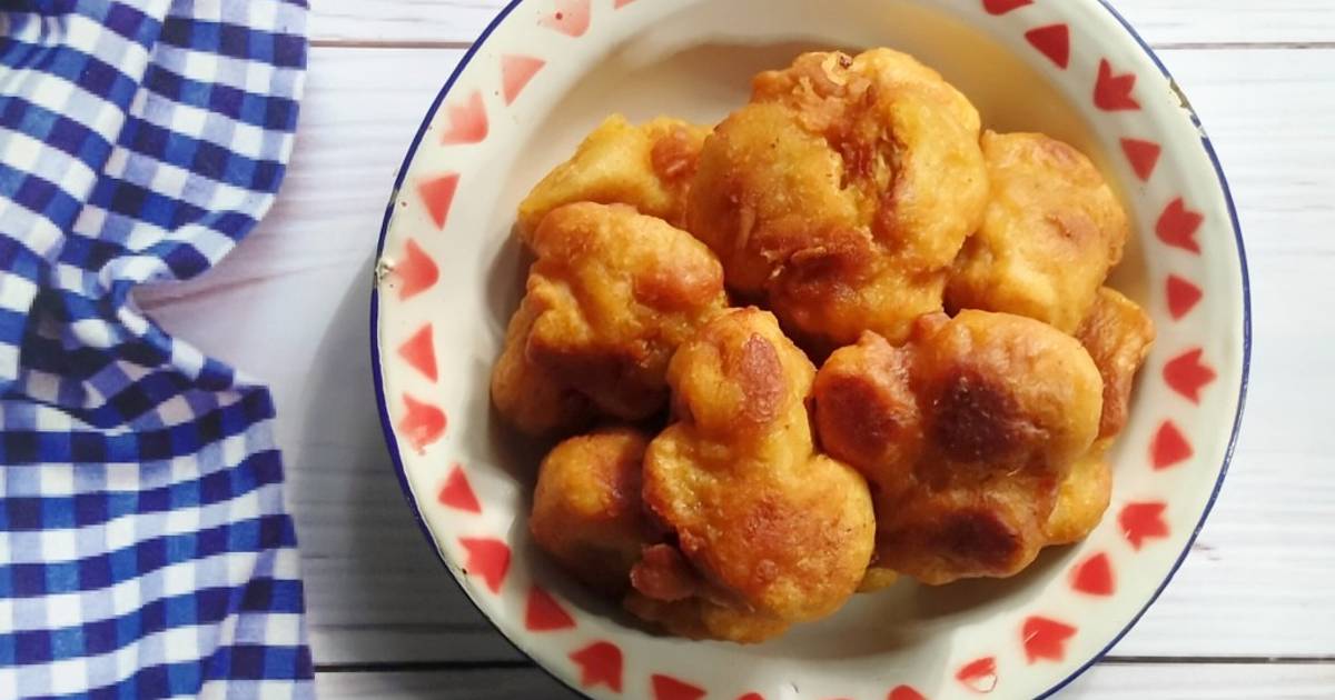Resep Sanggar Tiwadak atau Gorengan Cempedak oleh 🔪Nitayasari.Recipes🥦 ...