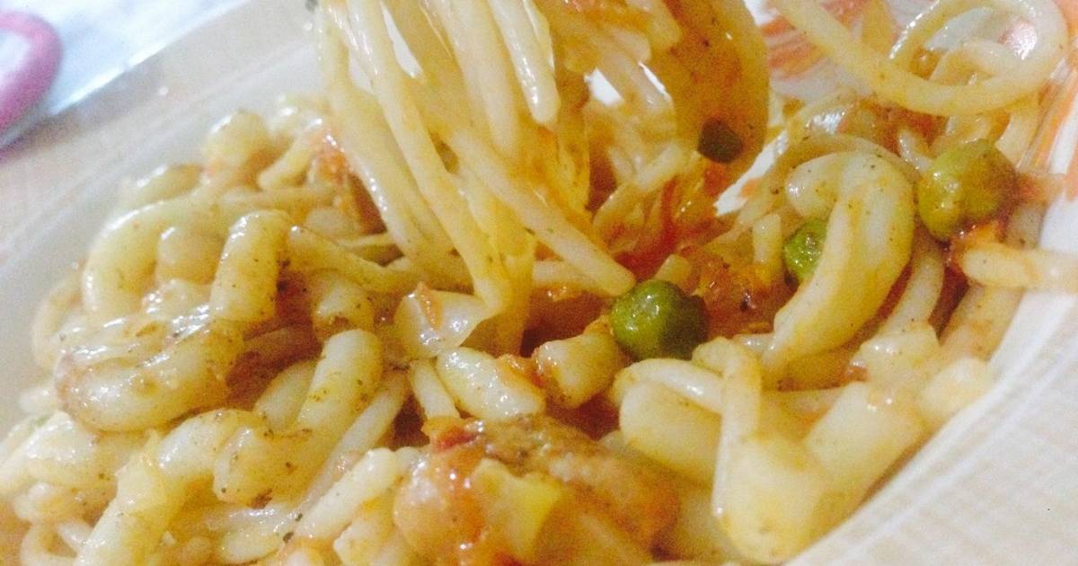 Vegetable macaronies for kids 💞 Recipe by Hadiya Jabeen - Cookpad