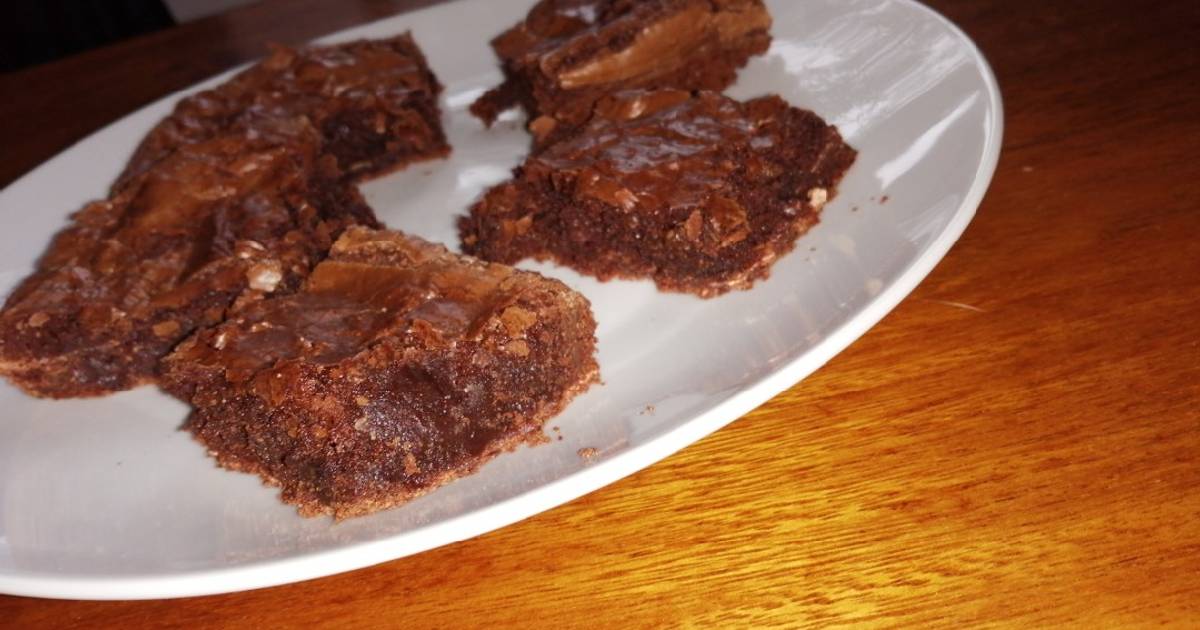 Brauni de chocolate - 3.591 recetas caseras- Cookpad
