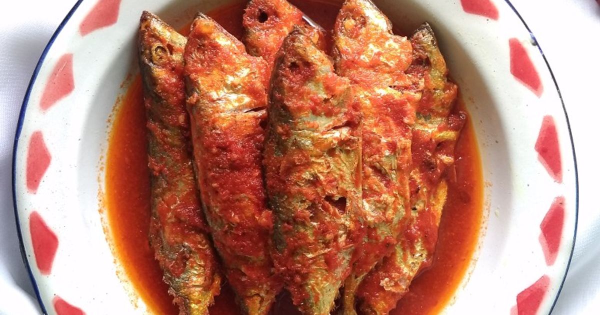 Resep Ikan Gembung Sambal Merah oleh Asmi - Cookpad