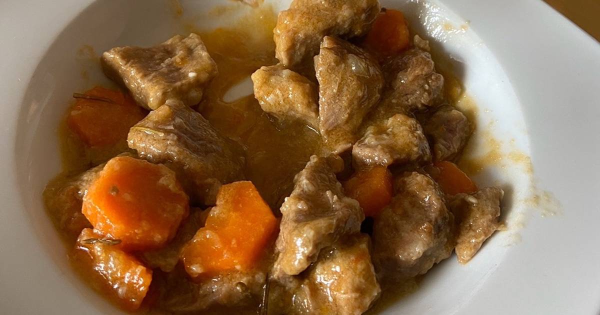 Guisado con carne de cerdo - 53.851 recetas caseras - Cookpad