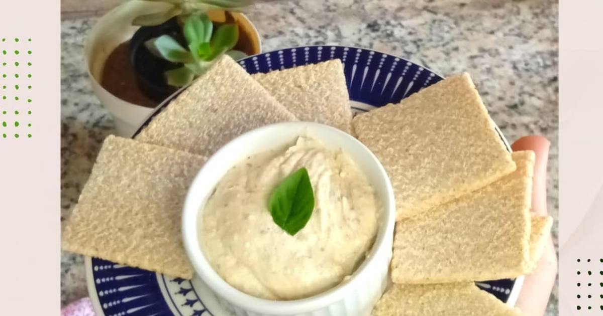 Patê de Ricota com Creme leite Receita por Thais - Cookpad