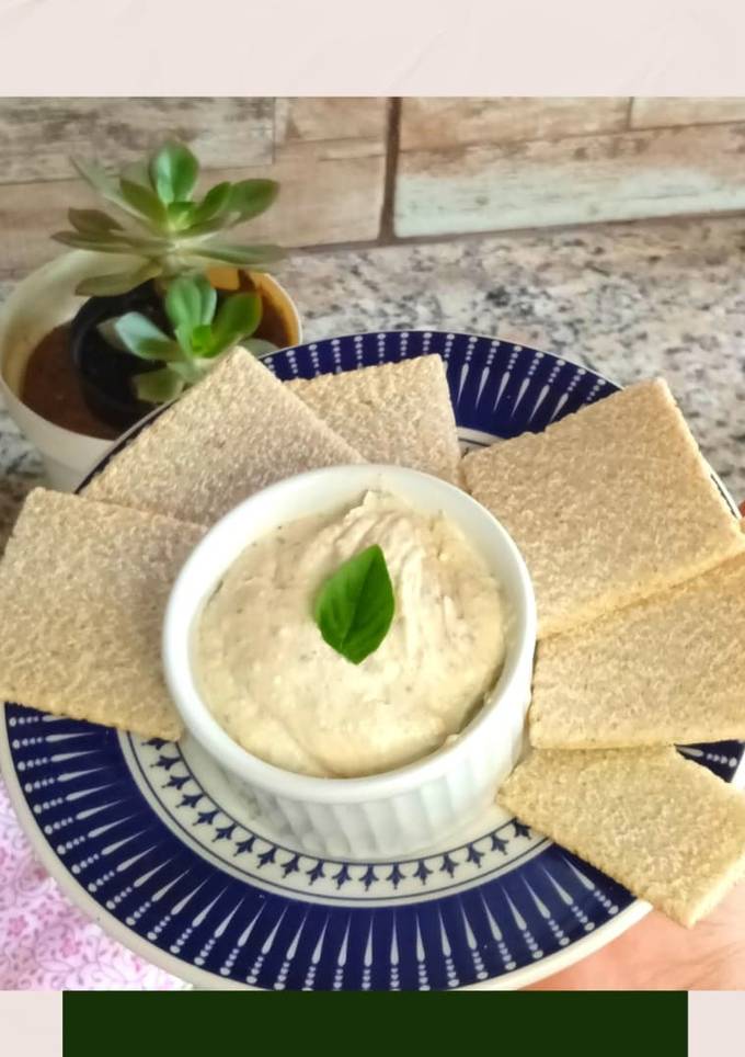 Patê de Ricota com Creme leite Receita por Thais - Cookpad