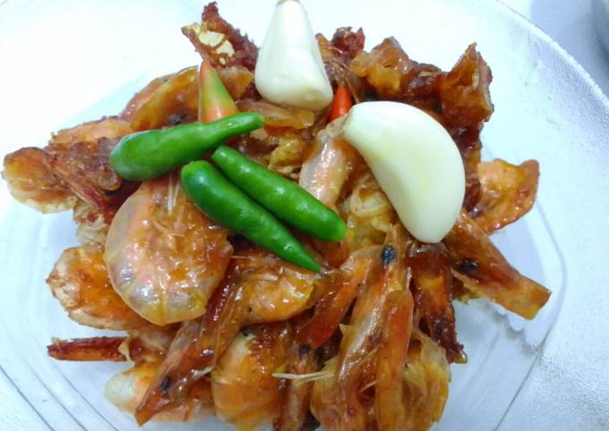 Resep Udang goreng crispy oleh حريم بنت فلان🌹(HBF) - Cookpad