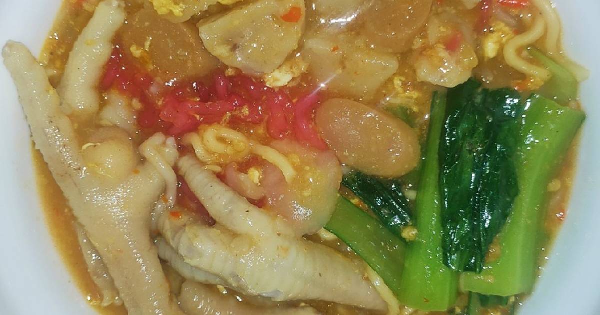 Resep Seblak Ceker Maknyus oleh Dapoer_Mysha - Cookpad