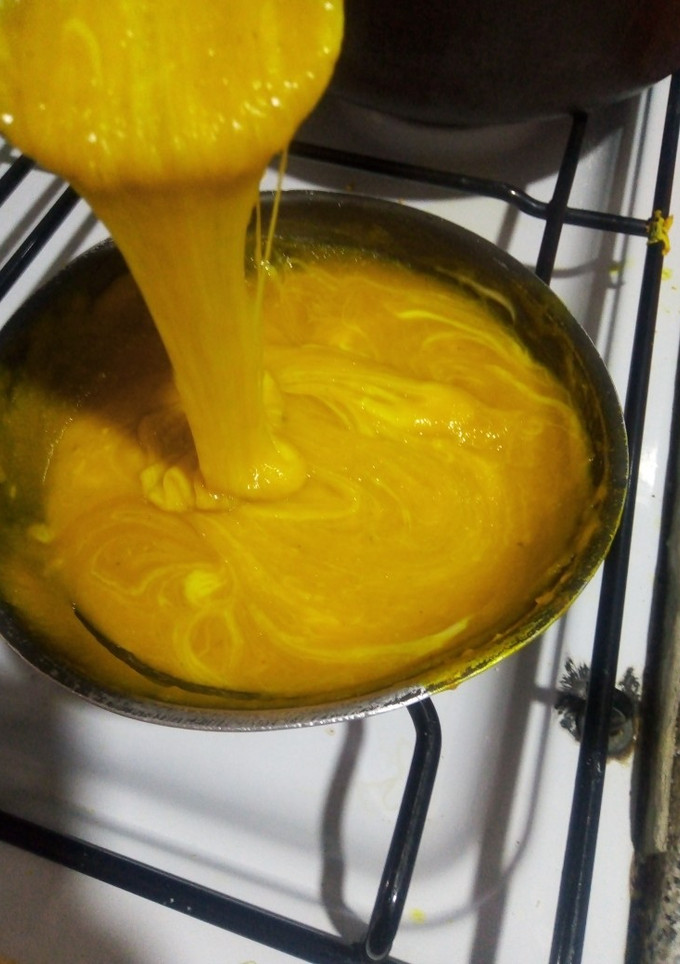 🍠Sopa Crema De Zapallo Con Queso Receta de Renata