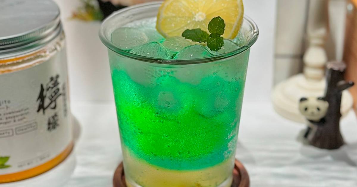 Resep Mojito Blue Muscat oleh Febriyana | IG: @febbriyana - Cookpad