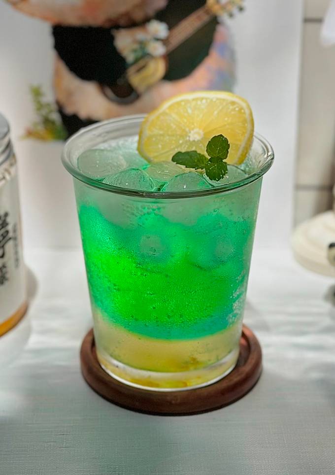 Resep Mojito Blue Muscat oleh Febriyana | IG: @febbriyana - Cookpad
