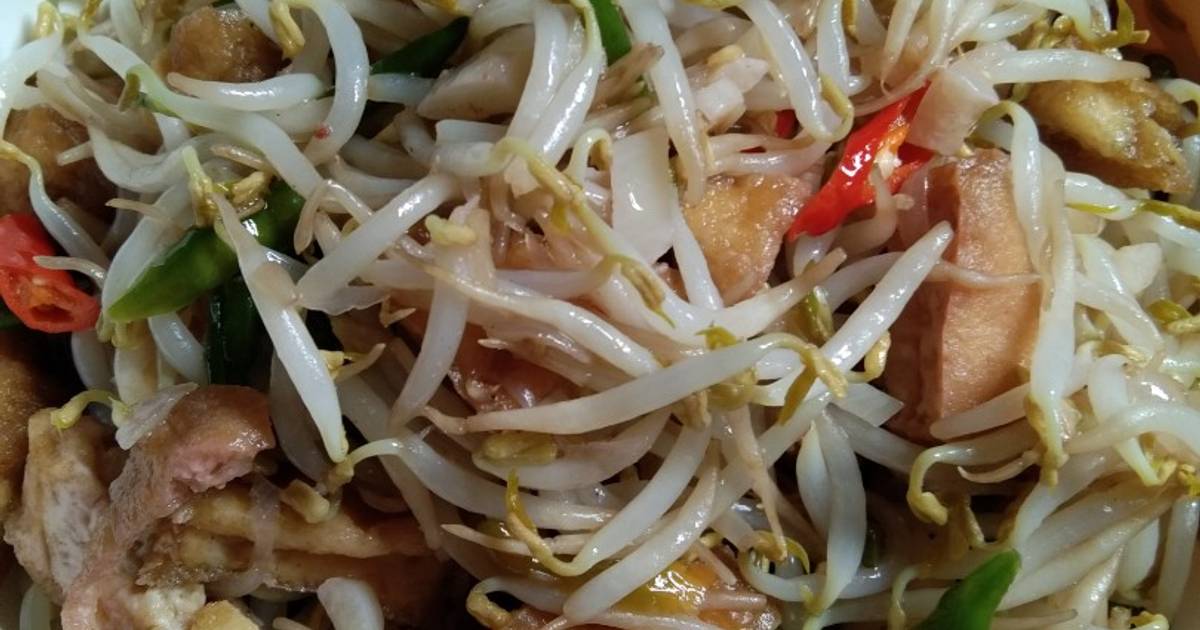22.491 resep tahu matang dan kecambah enak dan mudah - Cookpad