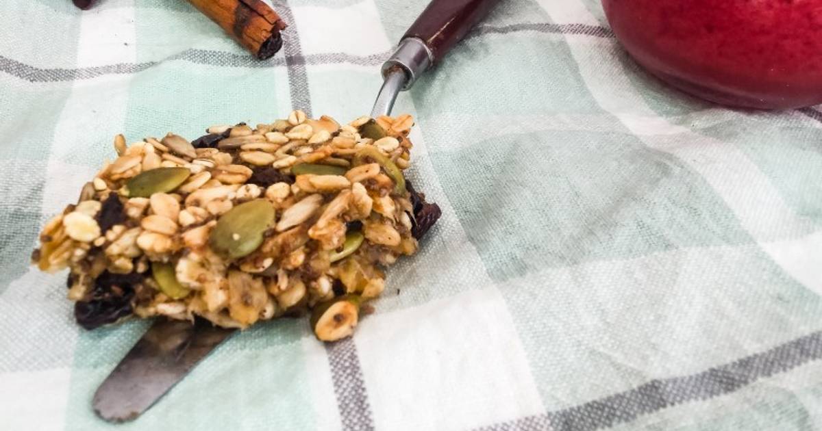 Resep Granola bars oleh pipit - Cookpad