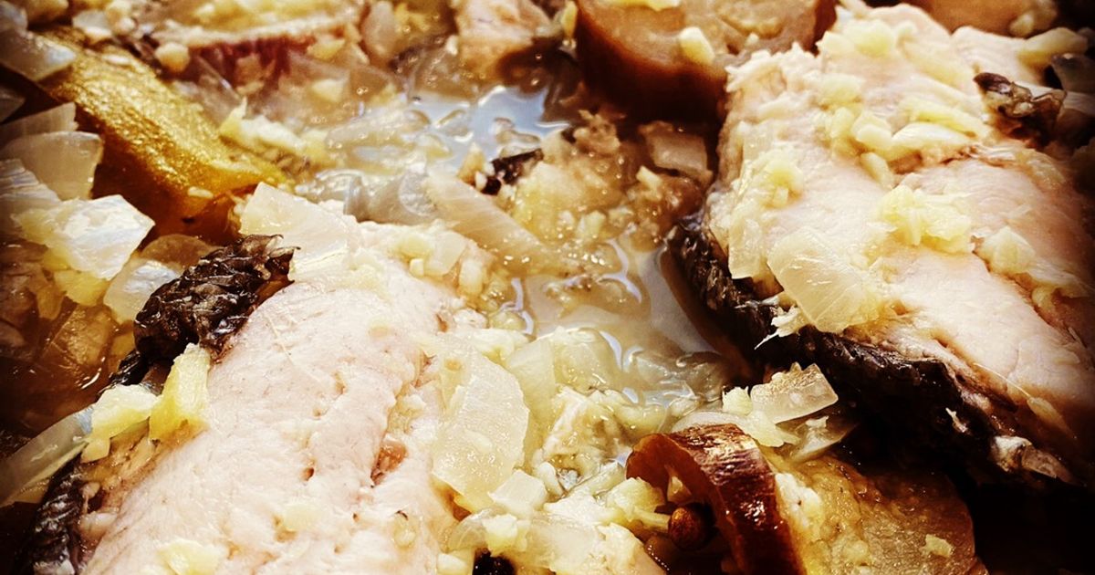 Paksiw Na Bangus Recipe Recipe by Minda