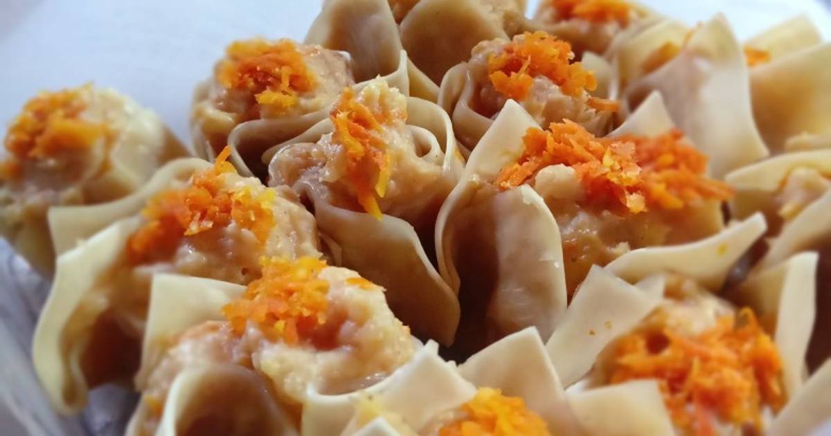Resep Dimsum ayam wortel oleh R Wijayanti - Cookpad