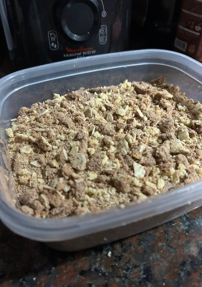 Postre chocolatoso Receta de Micaela Goncalves- Cookpad