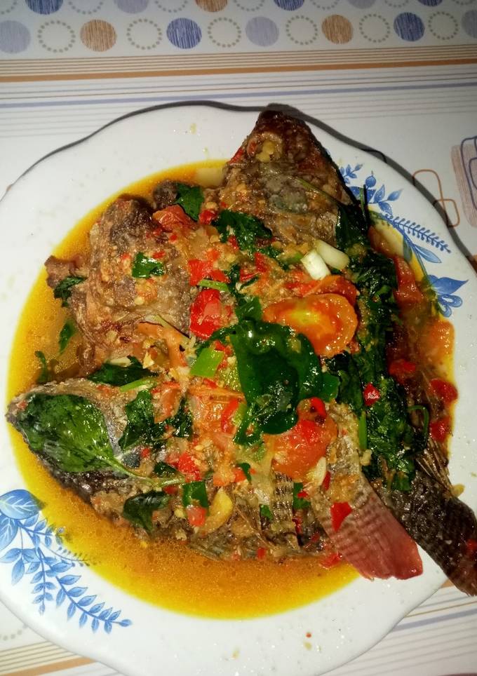 Resep Ikan Jaer Kuah Asam Pedas ala mom's Ara oleh Mom's Ara - Cookpad