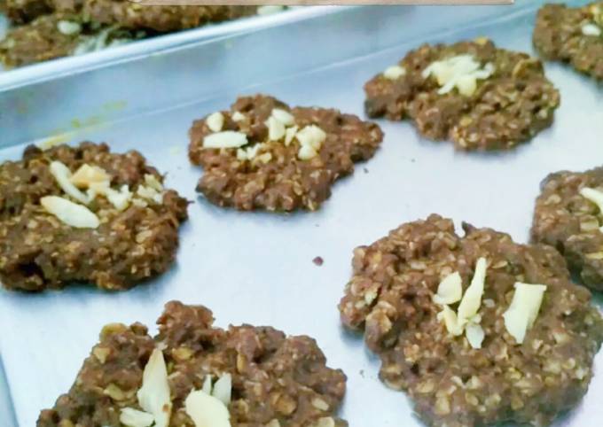 Resep #73 Choco Oatmeal Cookies / Kue Kering Oatmeal Coklat oleh Alea's ...