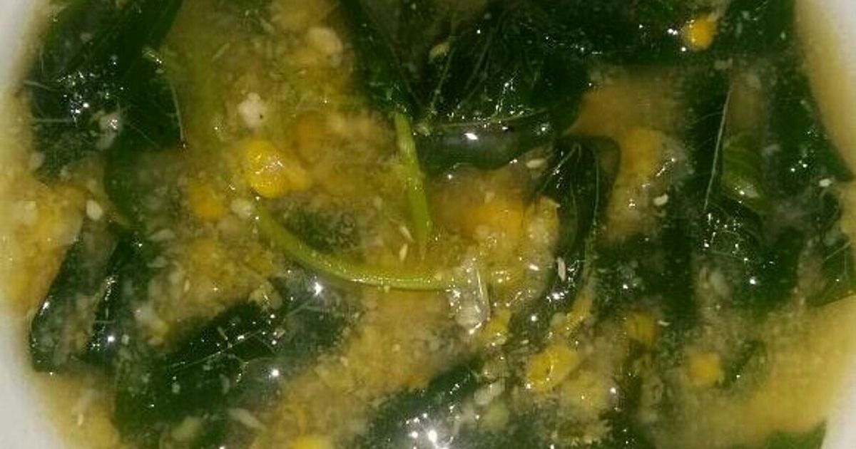 Resep Sayur Menir Khas Lamongan oleh shanty - Cookpad