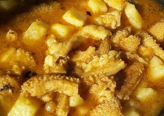 Buseca Receta de Vicky Gimenez- Cookpad