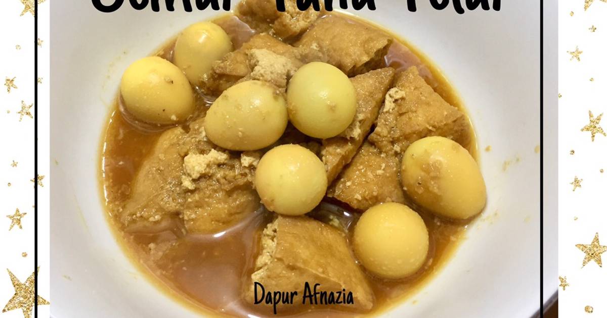 1.354 resep semur tahu telur enak dan mudah - Cookpad