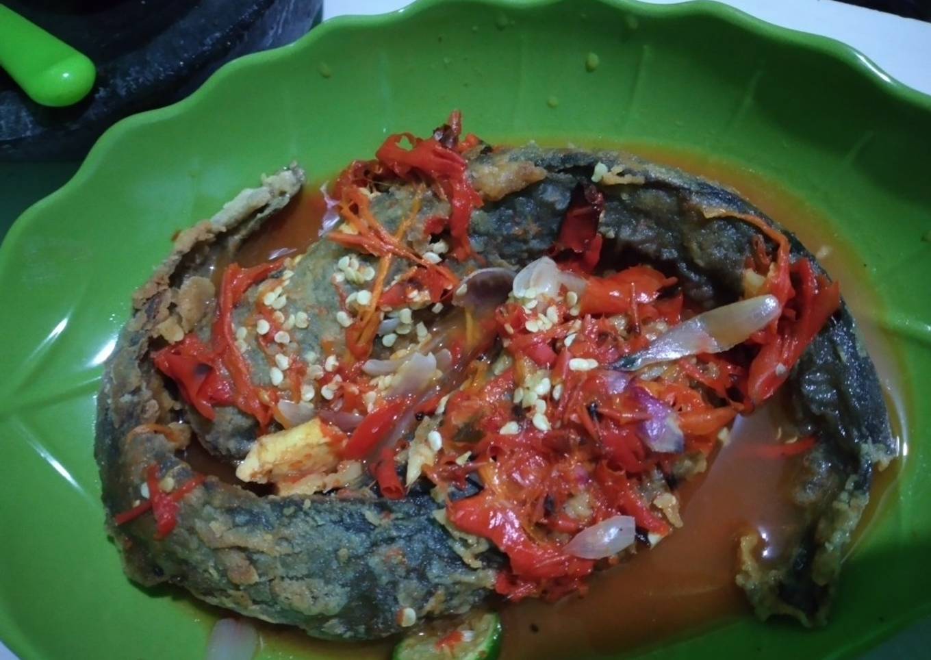 Langkah Mudah untuk Membuat Pecak lele crispy Anti Gagal