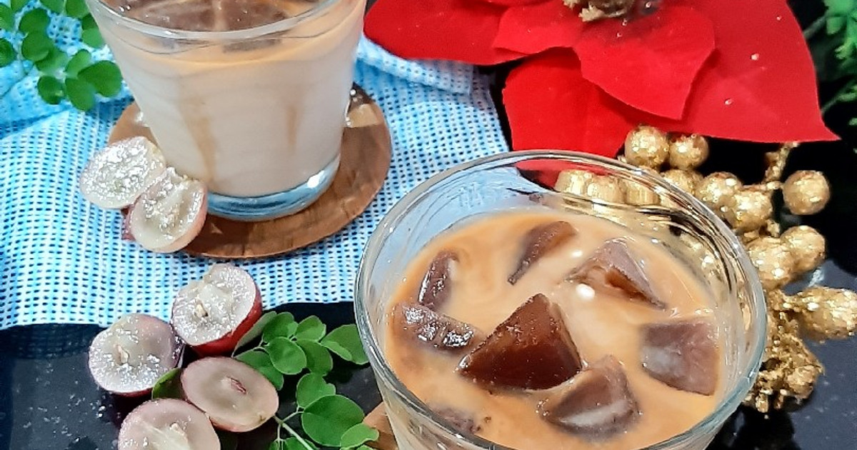 Resep Es Kopi Susu Jahe oleh sri rahayu - Cookpad