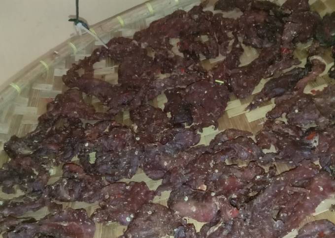 Resep Dengdeng Daging oleh Viaaelga - Cookpad