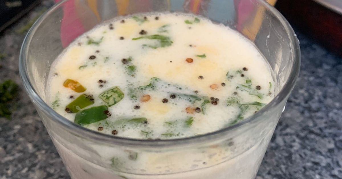 Chilli Buttermilk Recipe by VJ’s Kitchen - Cookpad