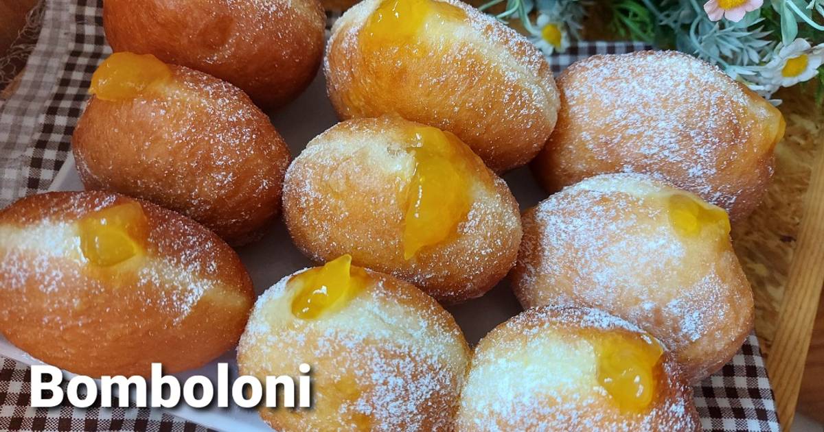 28 resep bomboloni lemon enak dan mudah - Cookpad