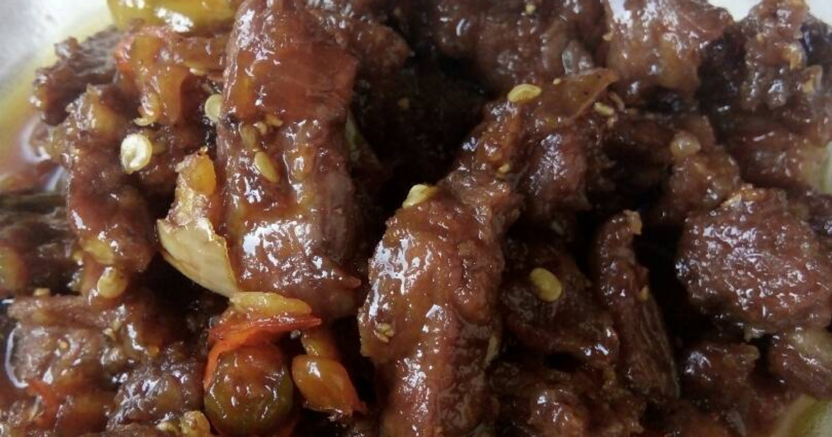Resep Semur Oseng Sapi oleh Claudya Febri Romadhon - Cookpad