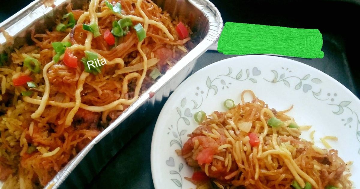 Noodles Lasanga Recipe by Rita Chadha - Cookpad