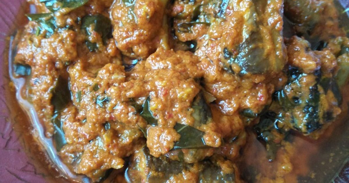 Resep Pangek Baluik Urang Minang/Kalio Belut oleh Suci Gadih Minang ...