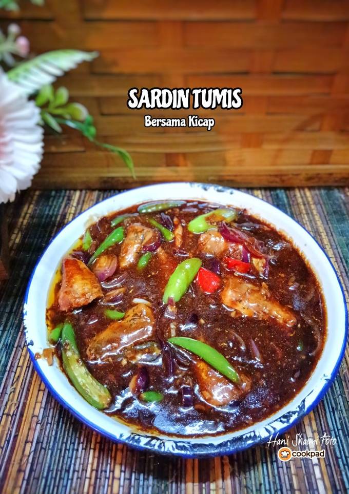 Resipi 14:12:24 - Sadin tumis bersama kicap oleh Hani Shaimi - Cookpad