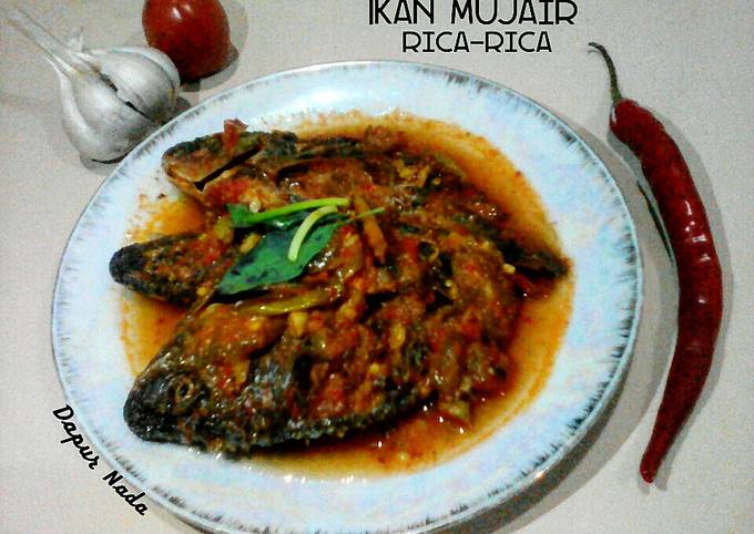 Resep Mujair Rica-rica oleh Nada - Cookpad