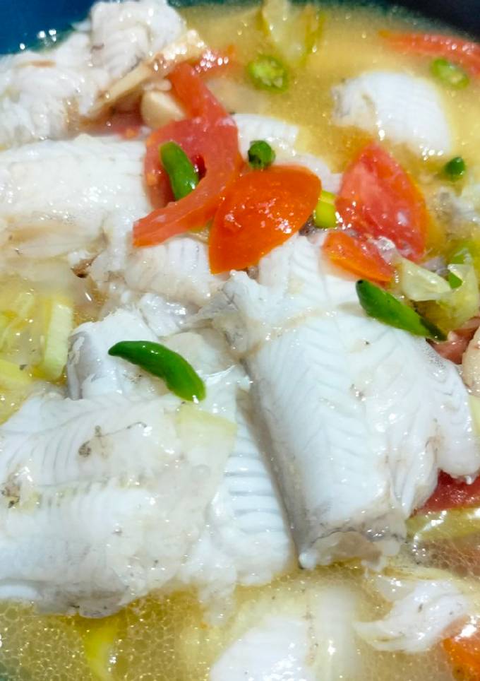 Resep Sup Ikan Lomek / Ikan luli oleh Ferdiana suryani S. Pd - Cookpad