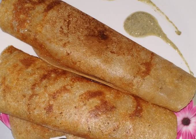 Atta dosa Recipe by Bibhasini Patra - Cookpad