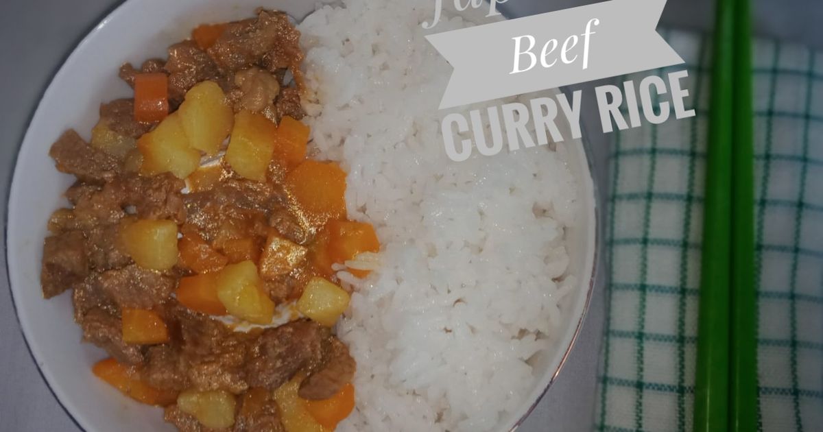 Resep Japanese Beef Curry Rice oleh Mutabikh Uwmi (مطبخ اومي) - Cookpad