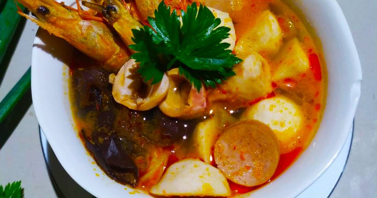 446 resep tom yum suki suki enak dan mudah - Cookpad