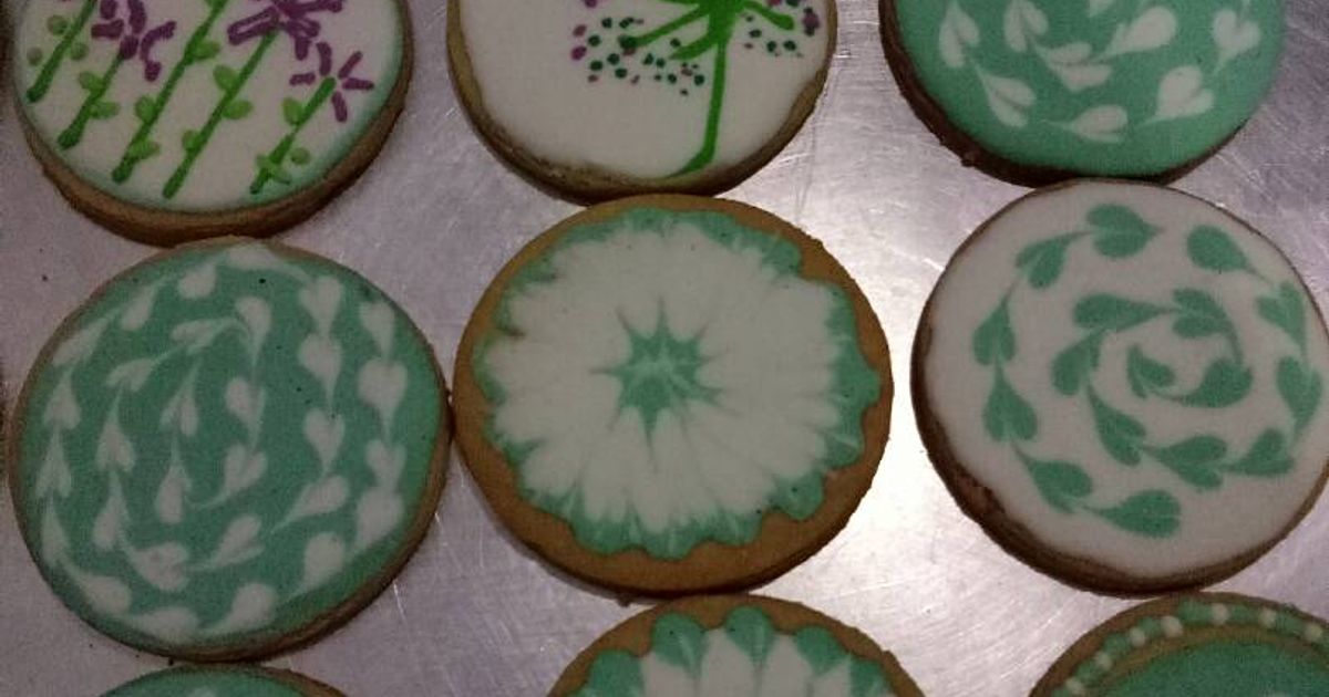 Resep 🍥Icing Cookies🍥 oleh Kim Ie - Cookpad