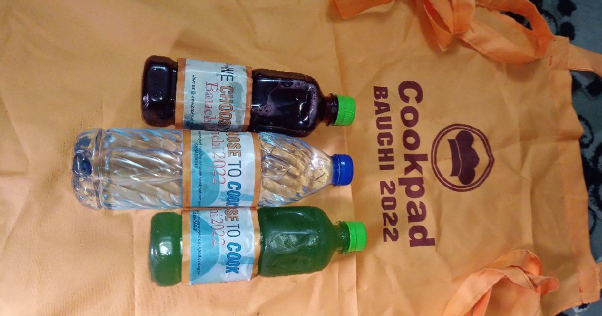 Zobo girki daga Yar Mama - Cookpad